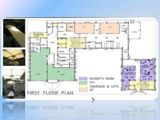 Literature study & analysis on hospital design | PPTX