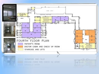 Literature study & analysis on hospital design | PPTX