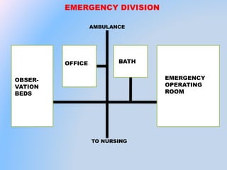 Literature study & analysis on hospital design | PPTX