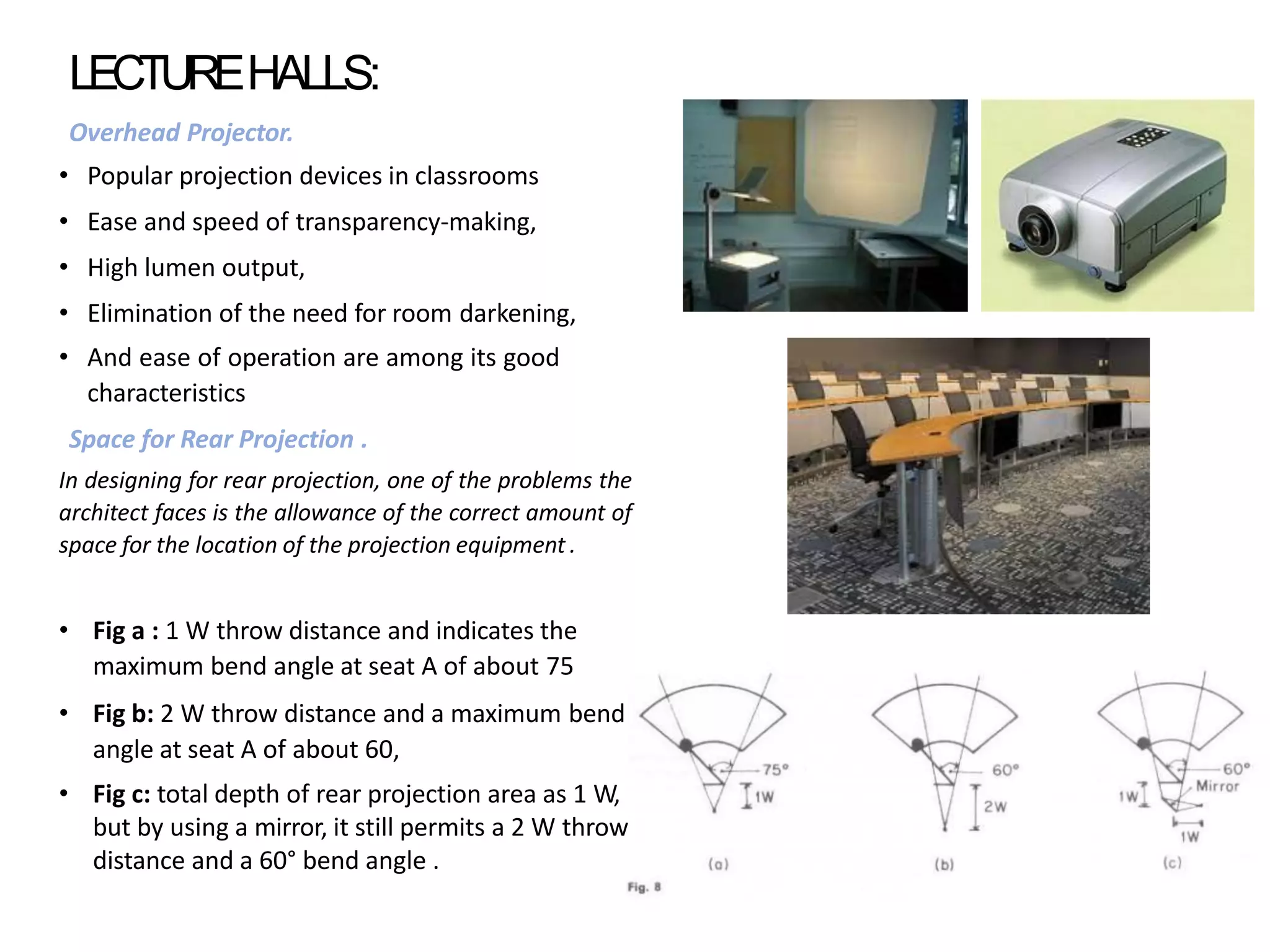 Literature Study on Lecture halls and Libraries | PDF