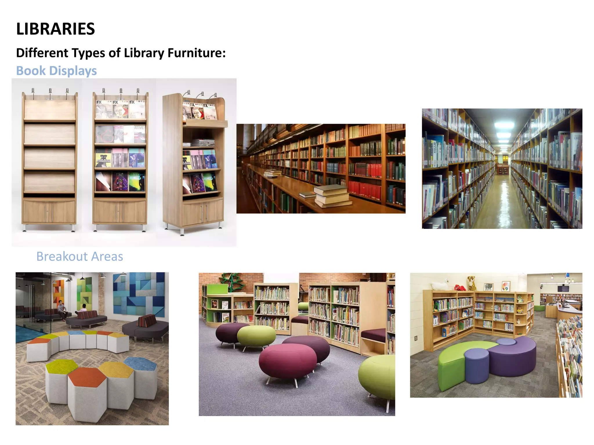 Literature Study on Lecture halls and Libraries | PDF