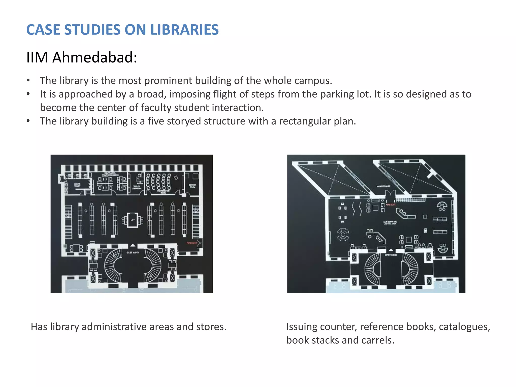 Literature Study on Lecture halls and Libraries | PDF