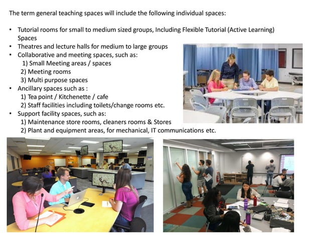Literature Study on Lecture halls and Libraries | PDF