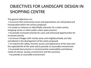 study of a shopping mall | PPTX