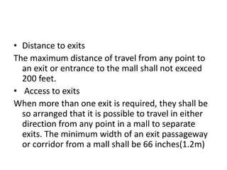 study of a shopping mall | PPTX