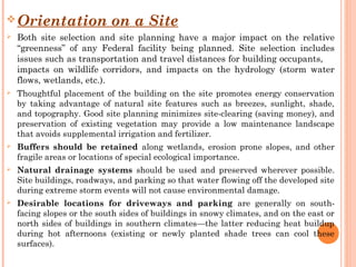 Literature study on site planning and landscaping | PPT