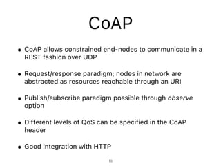 Enabling Internet-of-Things application on a large scale | PPT