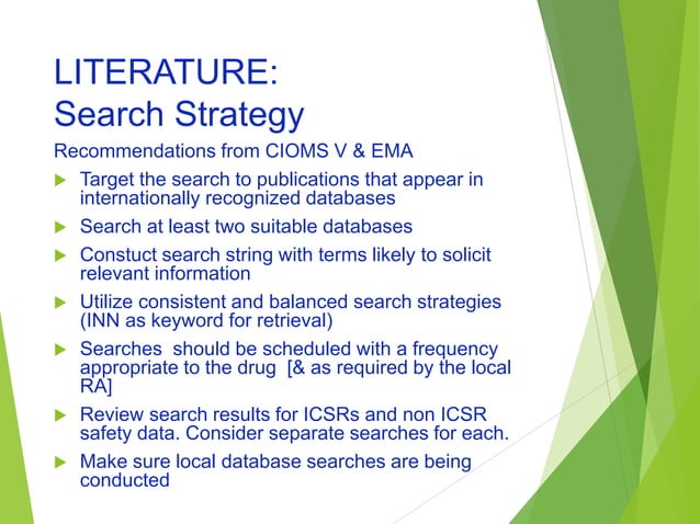 Literature surveillance in pharmacovigilance | PDF | Pharmaceutical Industry | Industries