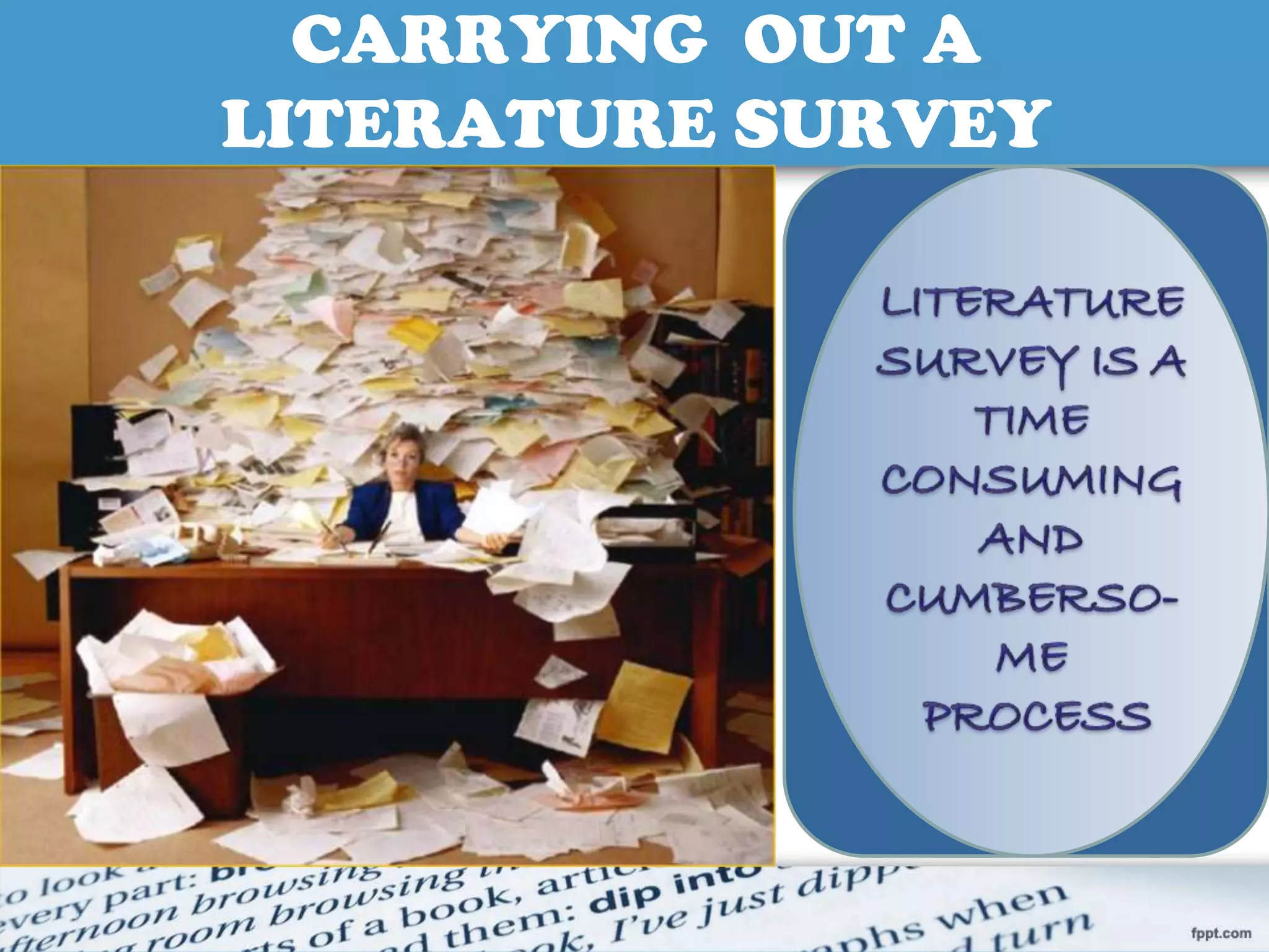 Literature survey | PPTX