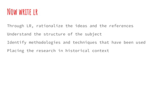 Literature Survey-Lect. 4.pdf