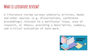 Literature Survey-Lect. 4.pdf