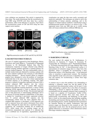 Literature survey for 3 d reconstruction of brain mri | PDF | 3-D ...