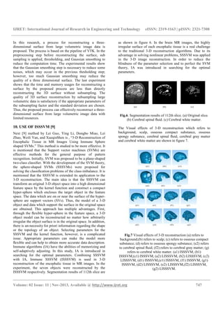 Literature survey for 3 d reconstruction of brain mri | PDF | 3-D Graphics | Computer Software ...