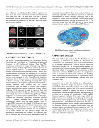 Literature survey for 3 d reconstruction of brain mri images | PDF