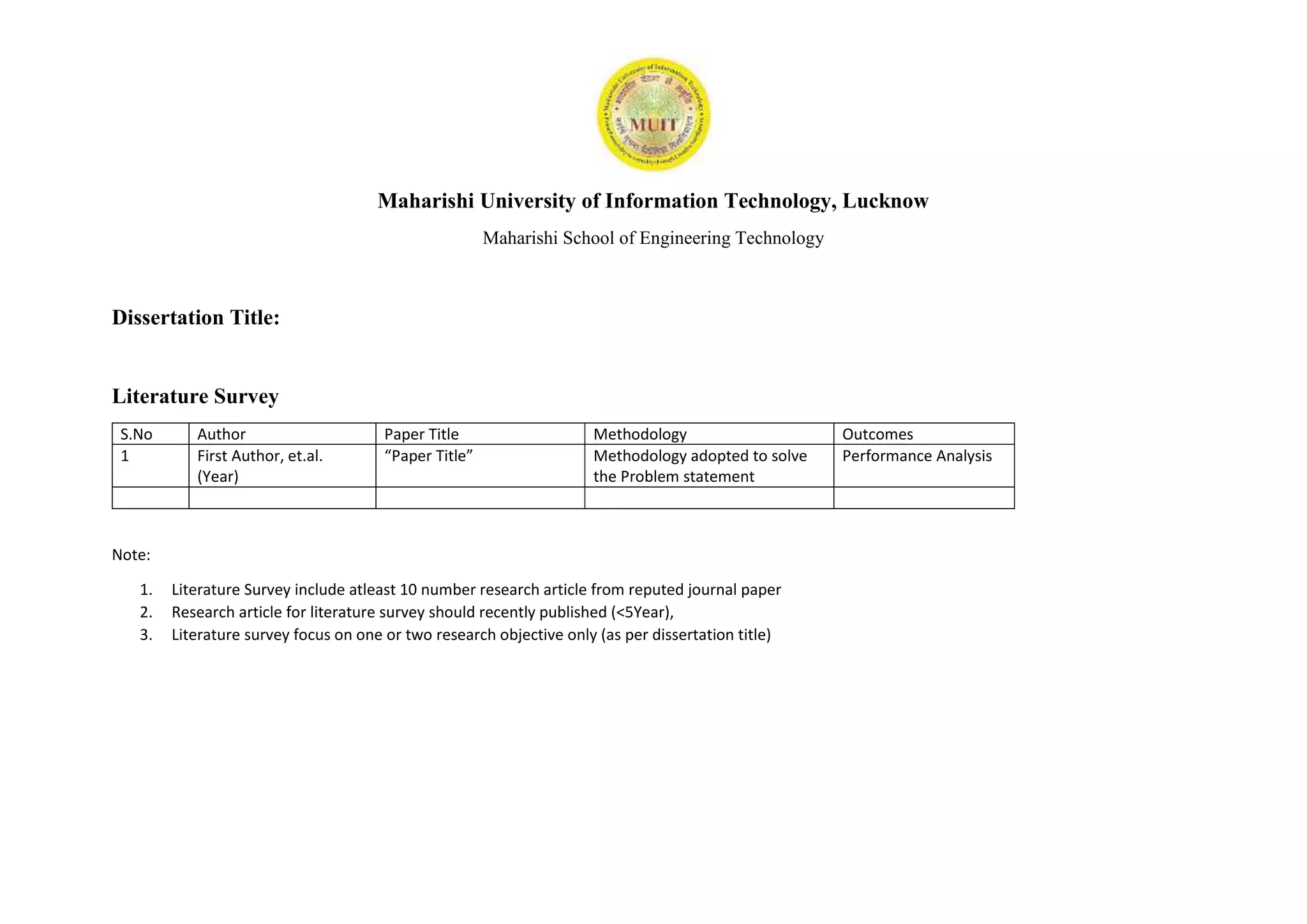 Literature Survey Format.docx