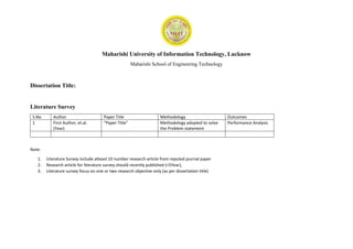 Literature Survey Format.docx