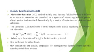 Literature survey modeling of microfluidics devices | PPTX