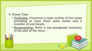 Literature Testing | PPTX