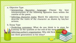 Literature Testing | PPTX