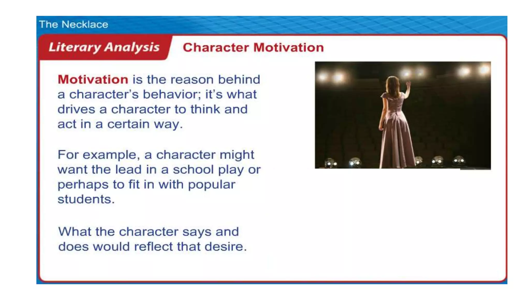 Literature the necklace | PPT