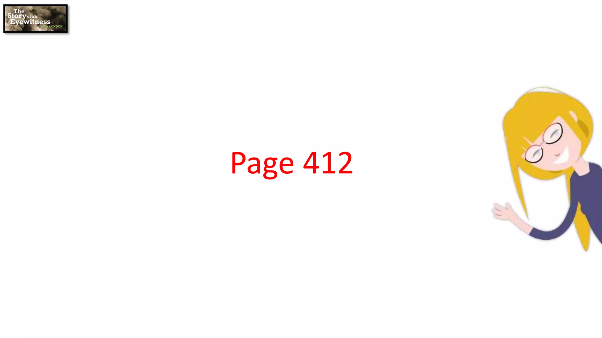 Literature the story of an eye witness | PPSX