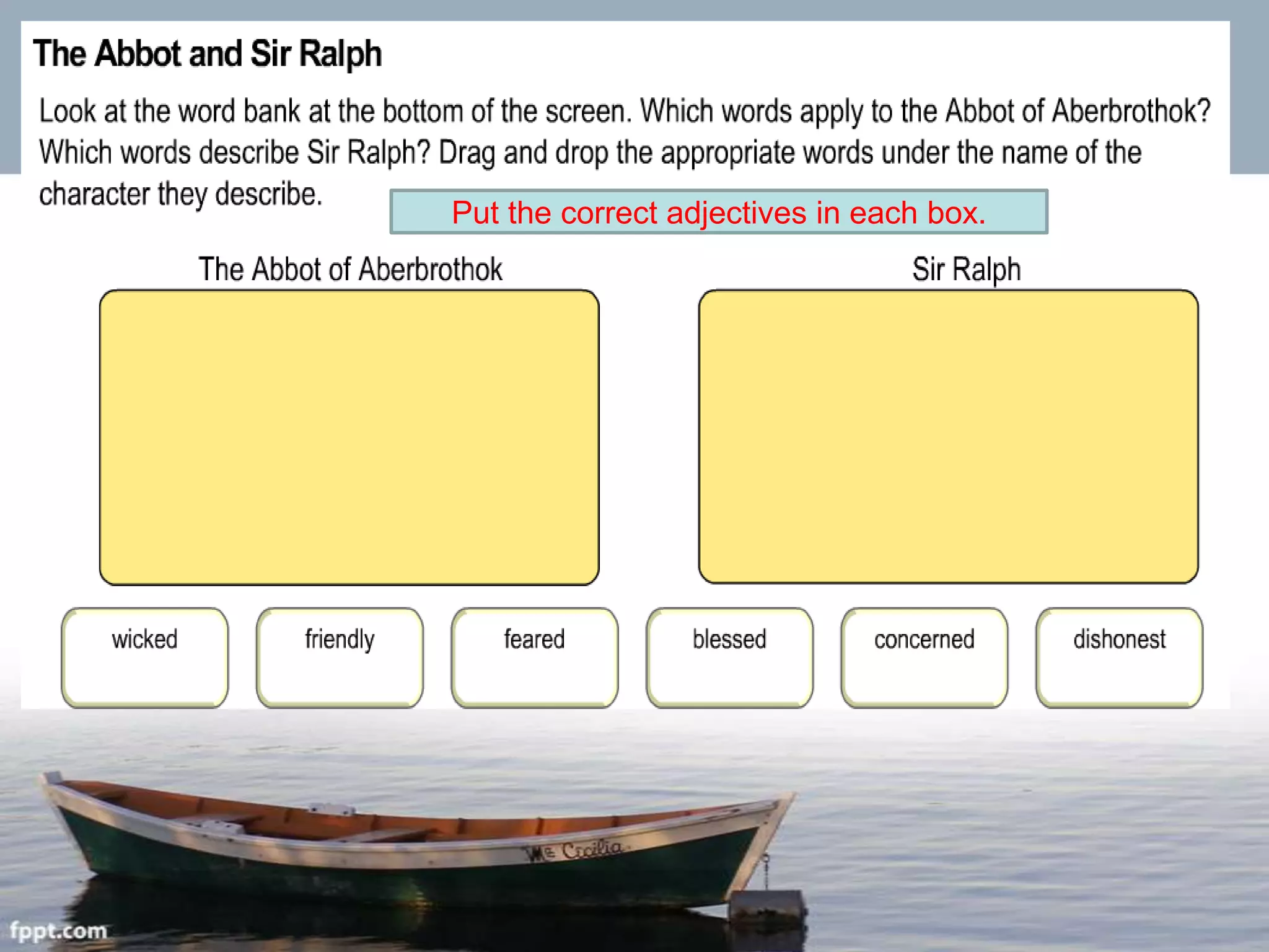 The Inchcape Rock | PPTX