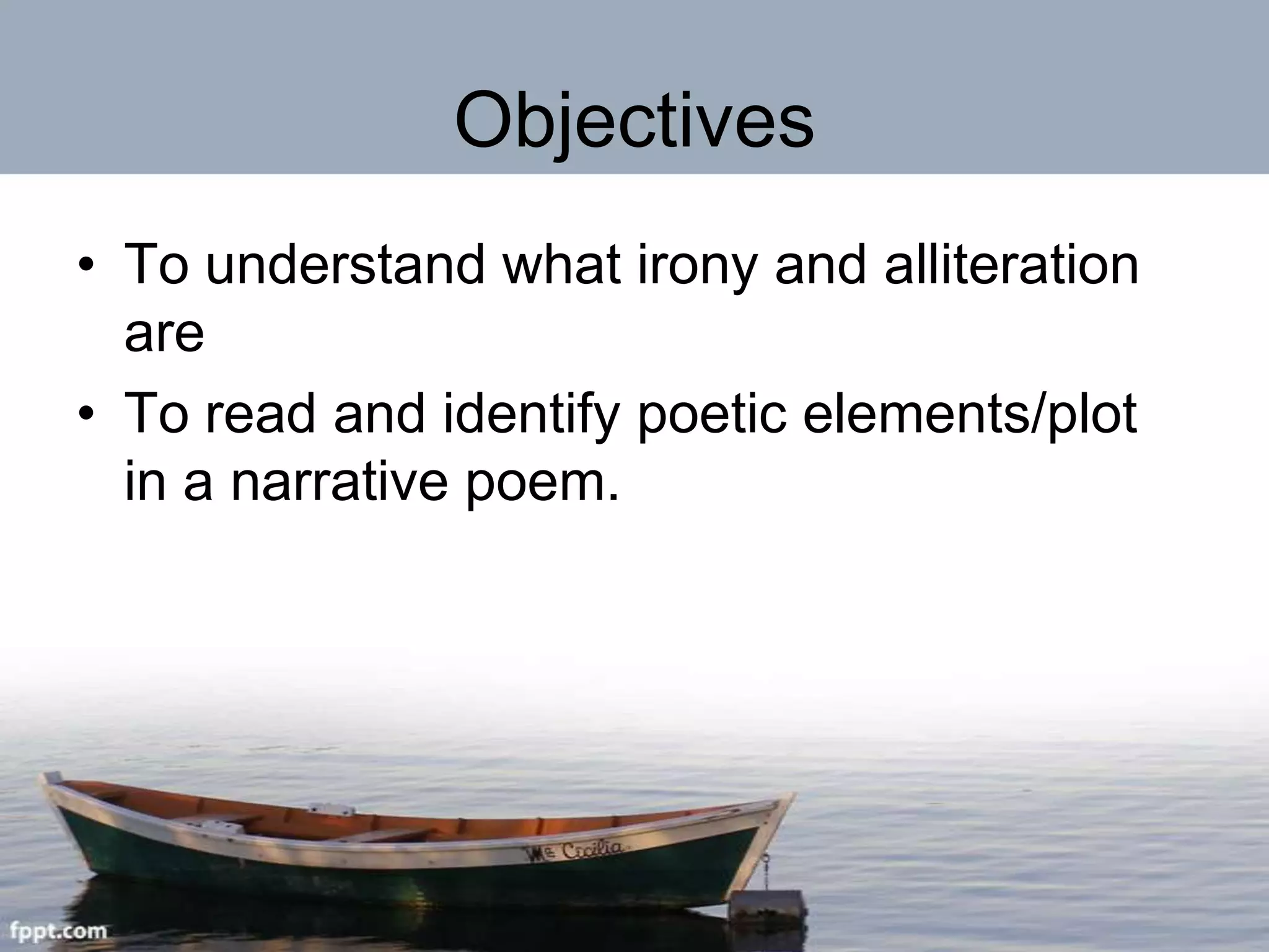 The Inchcape Rock | PPTX