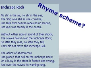 The Inchcape Rock | PPTX