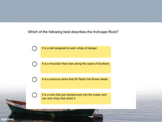 The Inchcape Rock | PPTX