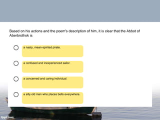 The Inchcape Rock | PPTX