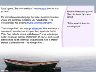 The Inchcape Rock | PPTX