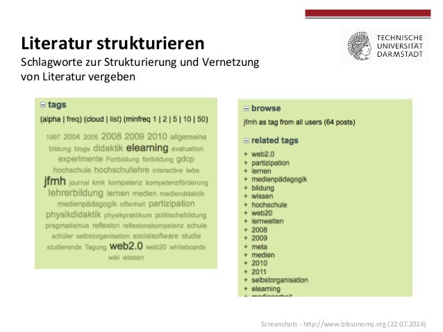 Literaturstudie Methode