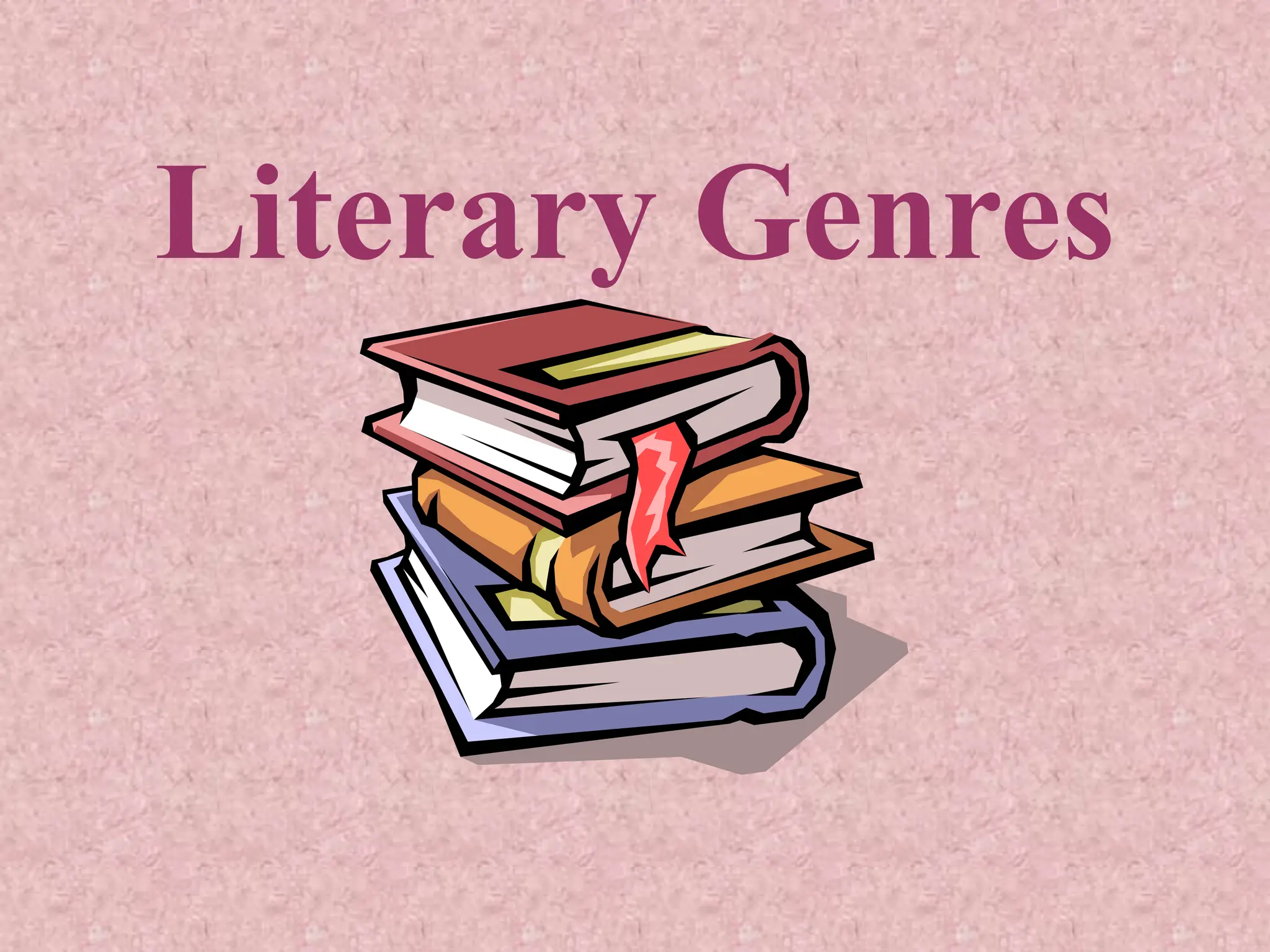 Genres of Literature -Literary Genres of all kinds | PPT