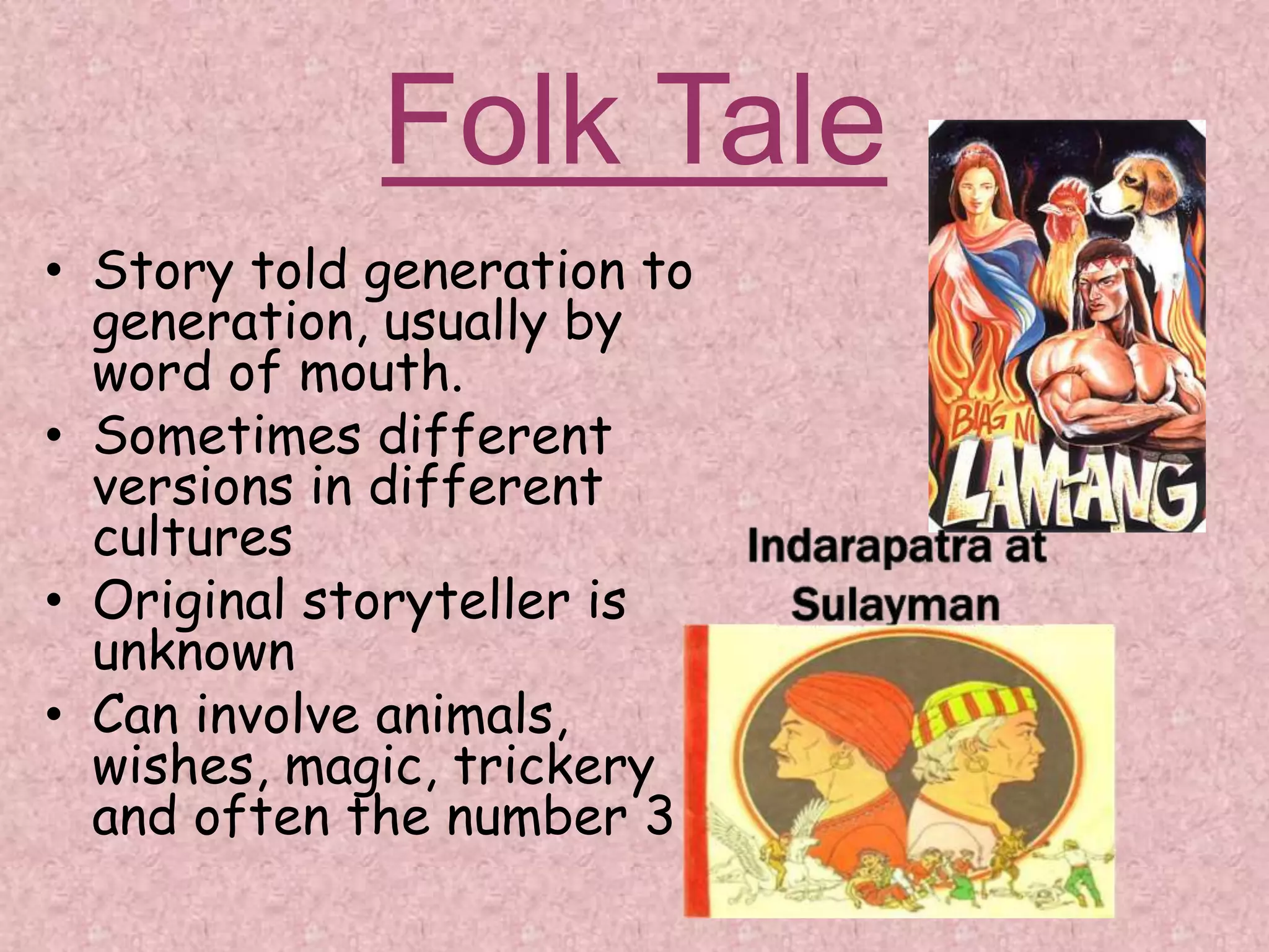 LITERARY GENRES | PPT