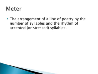 Litermspoetry | PPT | Poetry | Books and Literature