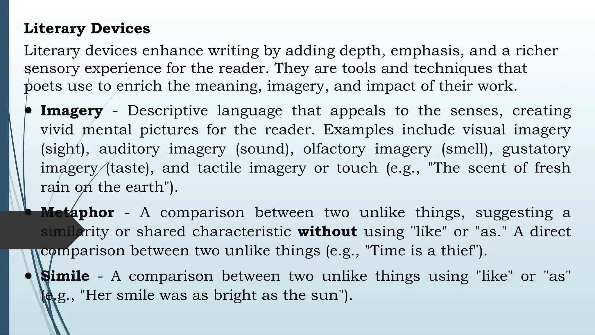 Literary Devices or Sound Devices Grade 5.pptx