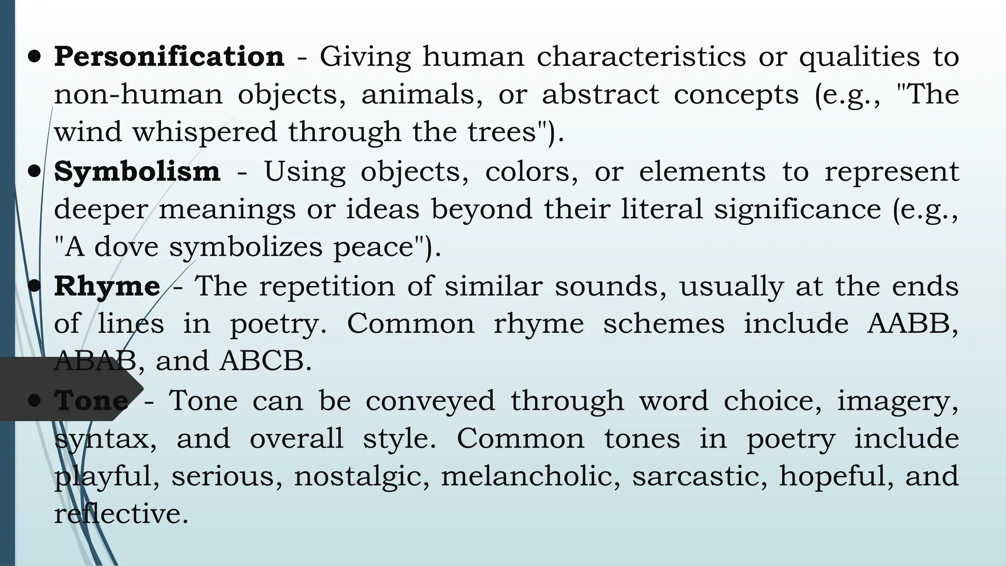 Literary Devices or Sound Devices Grade 5.pptx