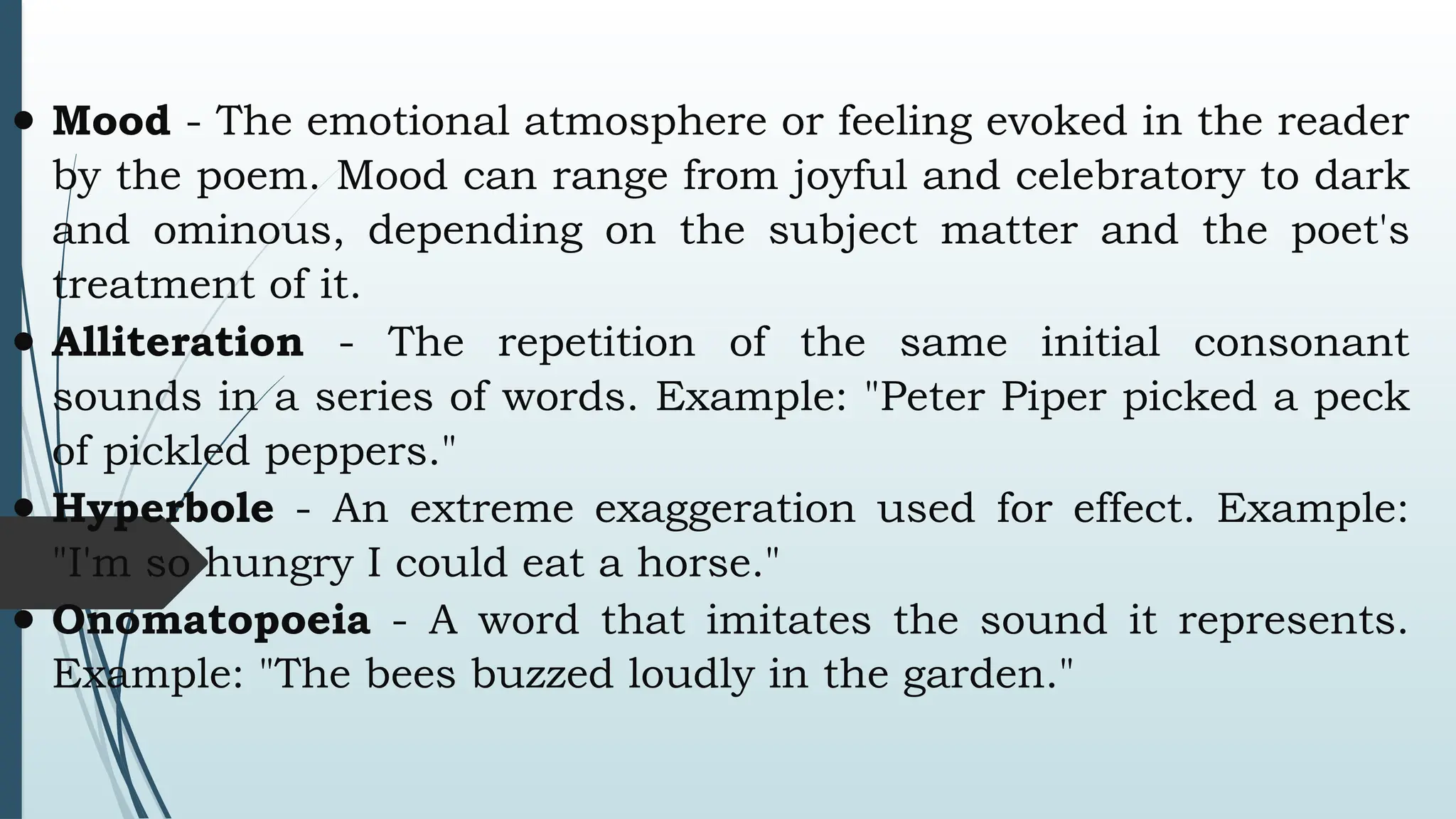 Literary Devices or Sound Devices Grade 5.pptx