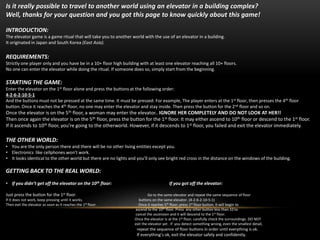 Lite version of elevator game simplified.pptx