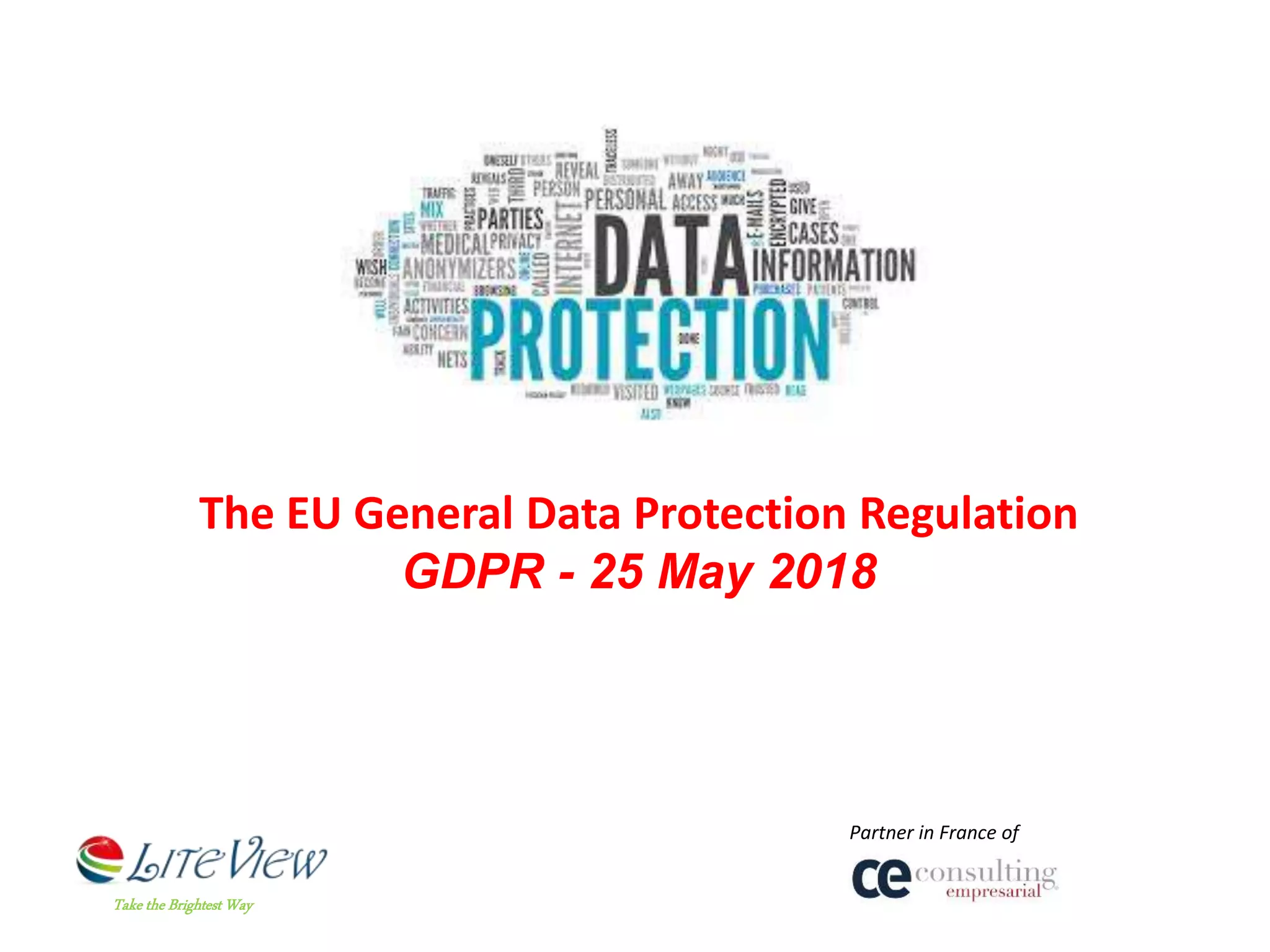 GDPR assessment LiteView Sas | PPTX