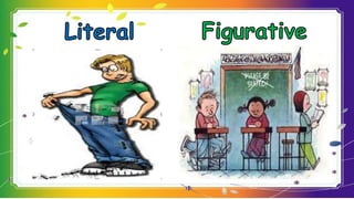 Literal Language VS. Figurative Language | PPTX