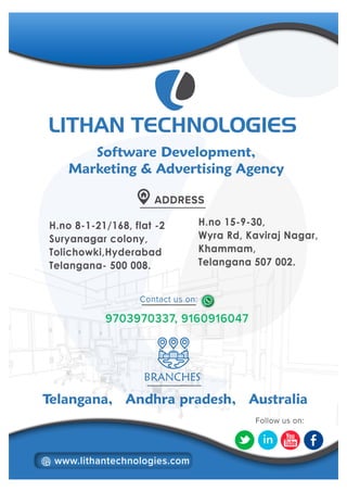 Lithantechnologies | PDF