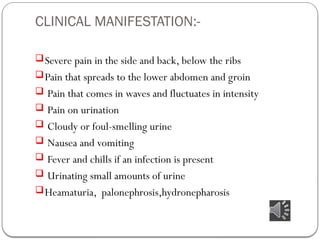 LITHESIS Presentation: Definition, causes and locations | PPT