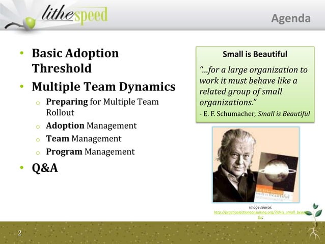 Scaling Agile - Multiple Team Dynamics | PPTX