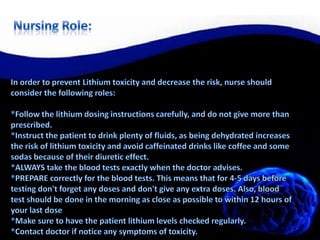 Lithium | PPTX