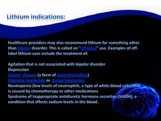Lithium | PPTX