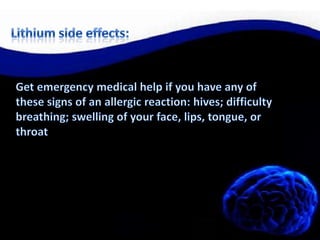 Lithium | PPTX