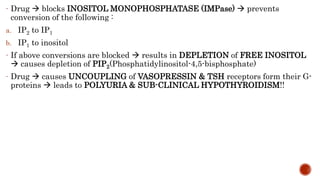 Lithium: A deep insight, by RxVichuZ!! ;) | PPTX