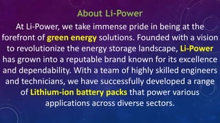 Lithium-ion-Battery-Pack-Manufacturer-in-India.pptx