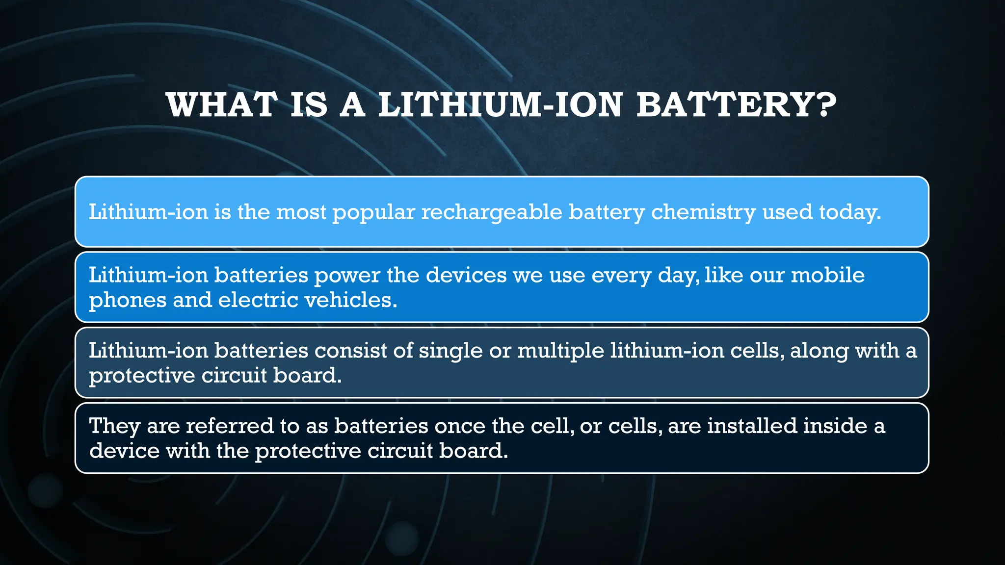 Lithium-ion batteries working to practical.pptx
